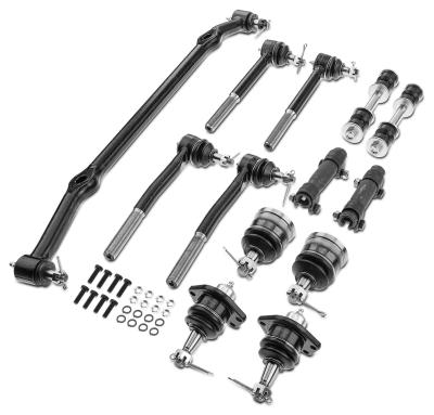 China 13x Front Ball Joints Tie Rod Ends Sway Bar Link Kit for Buick Cadillac Chevy for sale