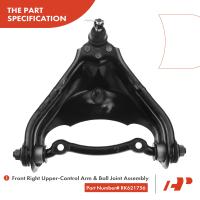 China Front Right Upper Control Arm with Ball Joint for Dodge Dakota 2000-2004 Durango for sale