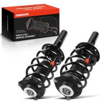 China 2x Front Complete Strut & Coil Spring Assembly for VW Passat Jetta Beetle Golf for sale