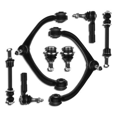 China 8x Front Control Arm with Ball Joints Sway Bar Link Tie Rod End for Dodge Dakota for sale