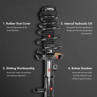 China 2x Front Complete Strut & Coil Spring Assembly for Ford Taurus 2008-2009 for sale