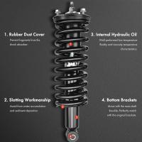 China 2x Rear Complete Strut & Coil Spring Assembly for Mitsubishi Eclipse 2000-2005 for sale
