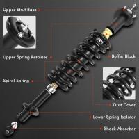 China 2x Rear Complete Strut & Coil Spring Assembly for Mini Cooper 2002-2008 for sale