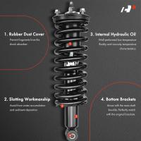 China 2x Rear Complete Strut & Coil Spring Assembly for Mini Cooper 2002-2008 for sale