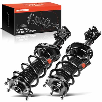 China 2x Front Complete Strut & Coil Spring Assembly for Honda CR-V 2007-2014 2.4L SUV for sale