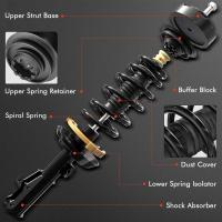 China 2x Front Complete Strut & Coil Spring Assembly for Ford Focus 2008-2011 for sale