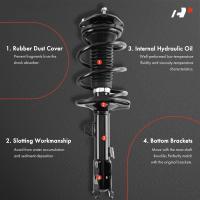 China 2x Front Complete Strut & Coil Spring Assembly for Toyota Corolla Matrix for sale