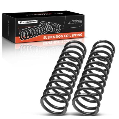 China 2x Front Coil Springs for Kia Rio 2001-2005 with Air Conditioning for sale