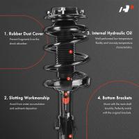 China 2x Front Complete Strut & Coil Spring Assembly for Subaru Forester 2014-2016 for sale