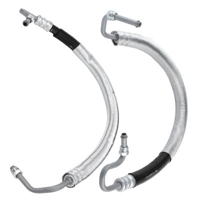 China 2x Power Steering Pressure Line Hose Assembly for Buick LaCrosse 2010-2016 XTS for sale