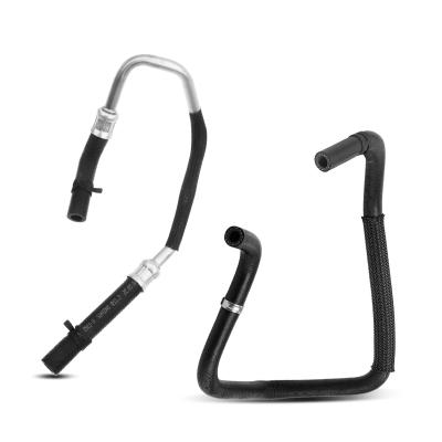 China 2x Power Steering Return Line Hose Assembly for Ford Expedition 2007-2008 5.4L for sale