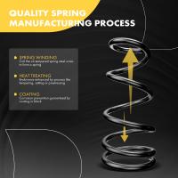 China 2x Front Suspension Coil Springs for Mitsubishi Eclipse 2000-2005 Hatchback for sale