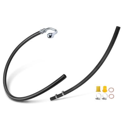 China 2x Power Steering Return Line Hose Assembly for Audi A4 Quattro 96-02 VW Passat for sale