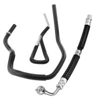 China 2x Power Steering Pressure & Return Line Hose Assembly for Mitsubishi Eclipse for sale