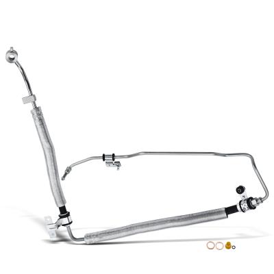 China Power Steering Pressure Line Hose Assembly for Hyundai Sonata 06-10 Upper&Lower for sale