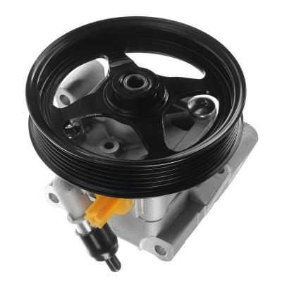 China Power Steering Pump with Pulley for Lincoln Aviator V8 4.6L 03-05 for sale