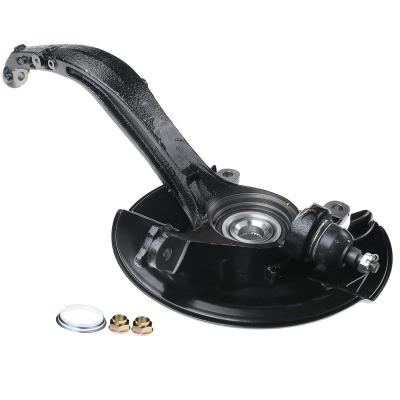 China Front Driver Steering Knuckle Assembly for Honda Accord 03-07 L4 2.4L for sale