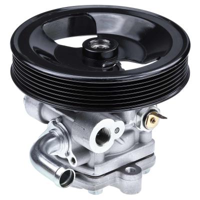 China Power Steering Pump with Pulley for Mitsubishi Lancer 2002-2007 L4 2.0L for sale