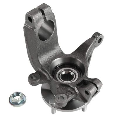 China Front RH Steering Knuckle & Wheel Hub Bearing Assembly for Ford Focus 06-11 for sale