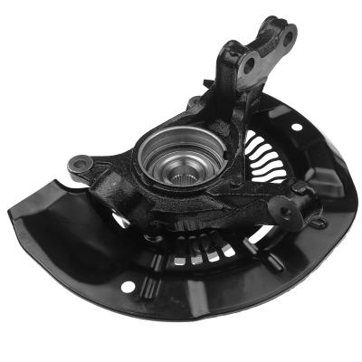 China Front Passenger Steering Knuckle & Wheel Hub Bearing Assembly for Toyota Sienna for sale