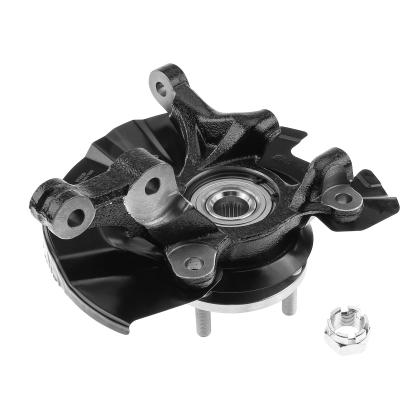 China Front Passenger Steering Knuckle Assembly for Kia Rio Rio5 Hyundai Accent 06-11 for sale
