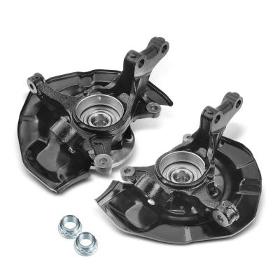 China 2x Front Steering Knuckle Assembly for Toyota Sienna 2004-2010 V6 3.3L 3.5L for sale