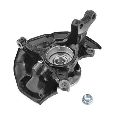 China Front Driver Steering Knuckle & Wheel Hub Bearing Assembly for Toyota Sienna for sale
