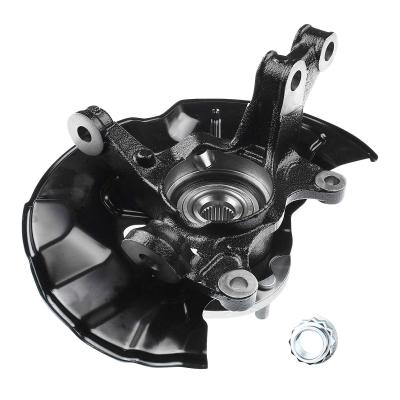 China Front LH Steering Knuckle & Wheel Hub Bearing Assembly for Toyota Corolla 14-18 for sale