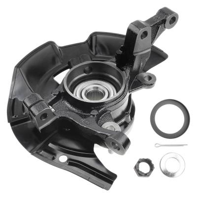 China Front RH Steering Knuckle & Wheel Hub Bearing Assembly for Hyundai Sonata 2011 for sale