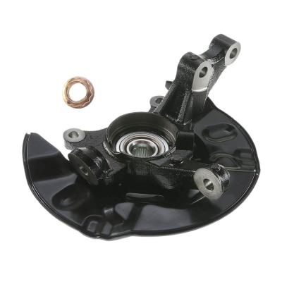China Front Passenger Steering Knuckle & Wheel Hub Bearing Assembly for Toyota Corolla for sale