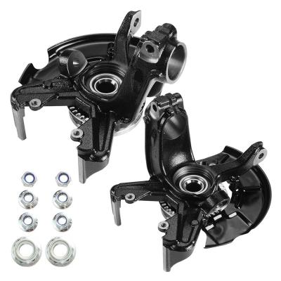 China 2x Front Steering Knuckle & Wheel Hub Bearing Assembly for VW Beetle Golf Jetta for sale