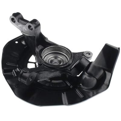 China Front Driver Steering Knuckle & Wheel Hub Bearing Assembly for Toyota Highlander for sale