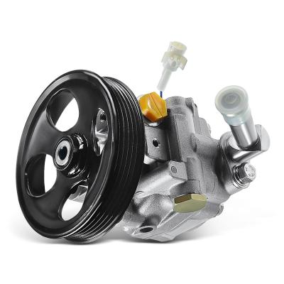 China Power Steering Pump with Pulley for Subaru Forester 2003-2007 2.5L Gas for sale