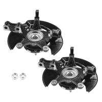China 2x Front Steering Knuckle Assembly for Honda Pilot 2003-2004 for sale