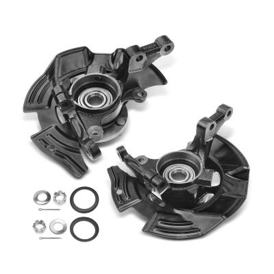 China 2x Front Steering Knuckle Assembly for Hyundai Sonata 2011-2013 L4 2.4L for sale