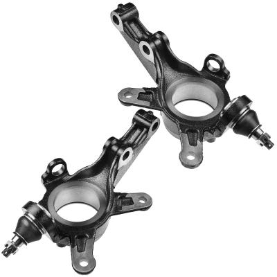 China 2x Front Steering Knuckle for Honda Civic 2001-2002 1.7L for sale