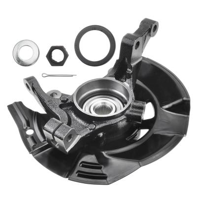 China Front LH Steering Knuckle & Wheel Hub Bearing Assembly for Hyundai Sonata 2011 for sale