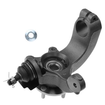 China Front RH Steering Knuckle & Wheel Hub Bearing Assembly for Ford Transit Connect for sale