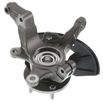 China Front Passenger Steering Knuckle & Wheel Hub Bearing Assembly for Ford Escape for sale