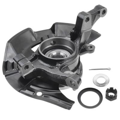 China Front RH Steering Knuckle & Wheel Hub Bearing Assembly for Hyundai Sonata 11-13 for sale