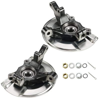 China 2x Front Steering Knuckle & Wheel Hub Bearing Assembly for Dodge Jeep Patriot for sale