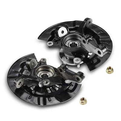 China 2x Front Steering Knuckle & Wheel Hub Bearing Assembly for Toyota Camry Avalon for sale