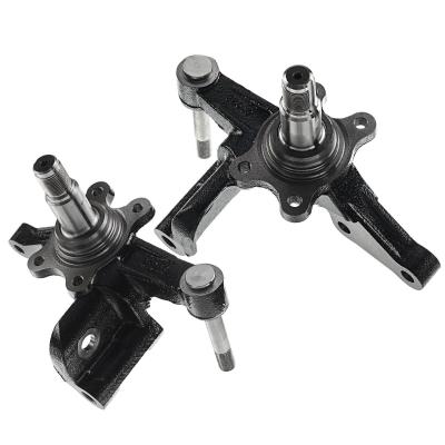 China 2x Rear Steering Knuckle for Hyundai Accent L4 1.5L 1.6L 2000-2005 for sale