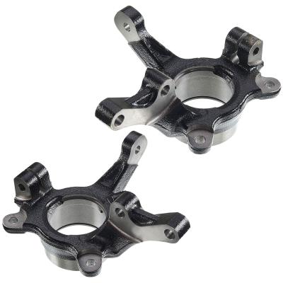 China 2x Front Steering Knuckle for Mitsubishi Lancer Outlander Sport for sale