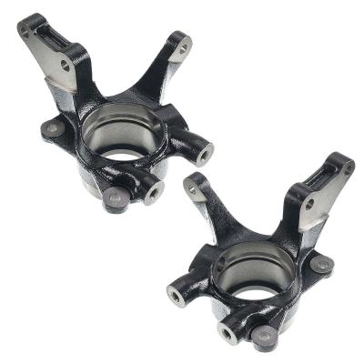 China 2x Front Steering Knuckle for Hyundai Tucson Kia Sportage 2005-2009 for sale
