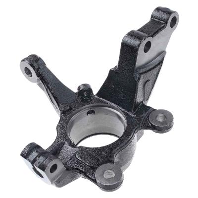 China Front Driver Steering Knuckle for Nissan Kicks 2018-2019 Versa 2020 L4 1.6L for sale