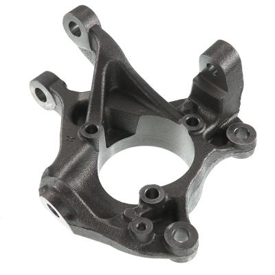 China Front Passenger Steering Knuckle for Jeep Wrangler V6 3.6L 3.8L 2007-17 for sale