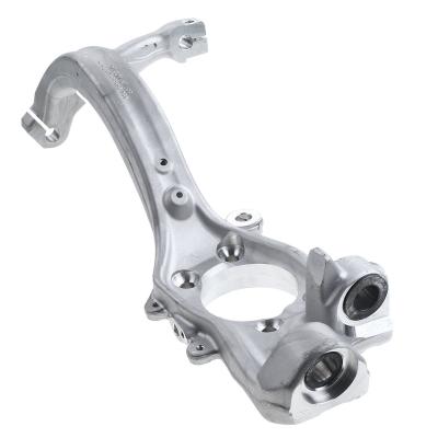 China Front Passenger Steering Knuckle for Audi A6 Quattro 2005-2011 S6 2007-2011 for sale
