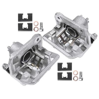 2x Rear Disc Brake Calipers with Bracket for Honda CR-V 2005-2006 L4 2.4L