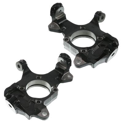 China 2x Front Steering Knuckle for Chevy Silverado 1500 GMC Sierra 1500 for sale